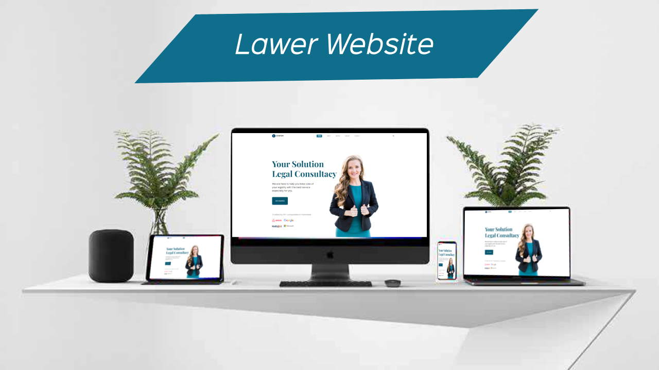 Lawyer portfolio